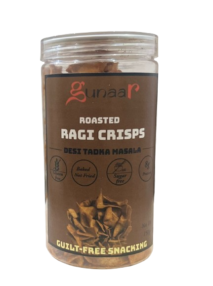 Millet Crisps Combo – AGRAINIX X GUNAAR