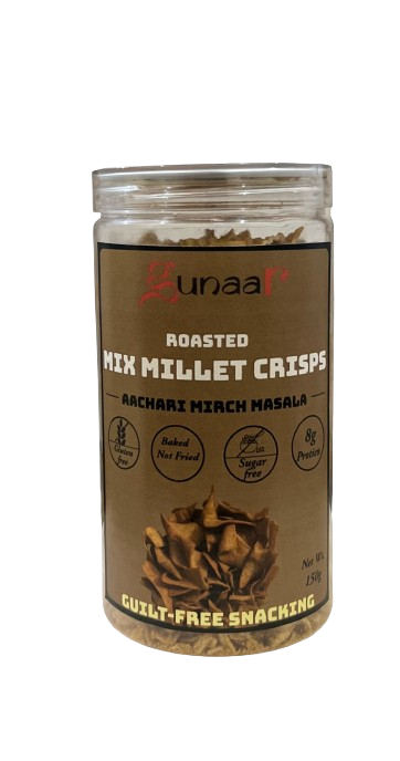 Millet Crisps Combo – AGRAINIX X GUNAAR